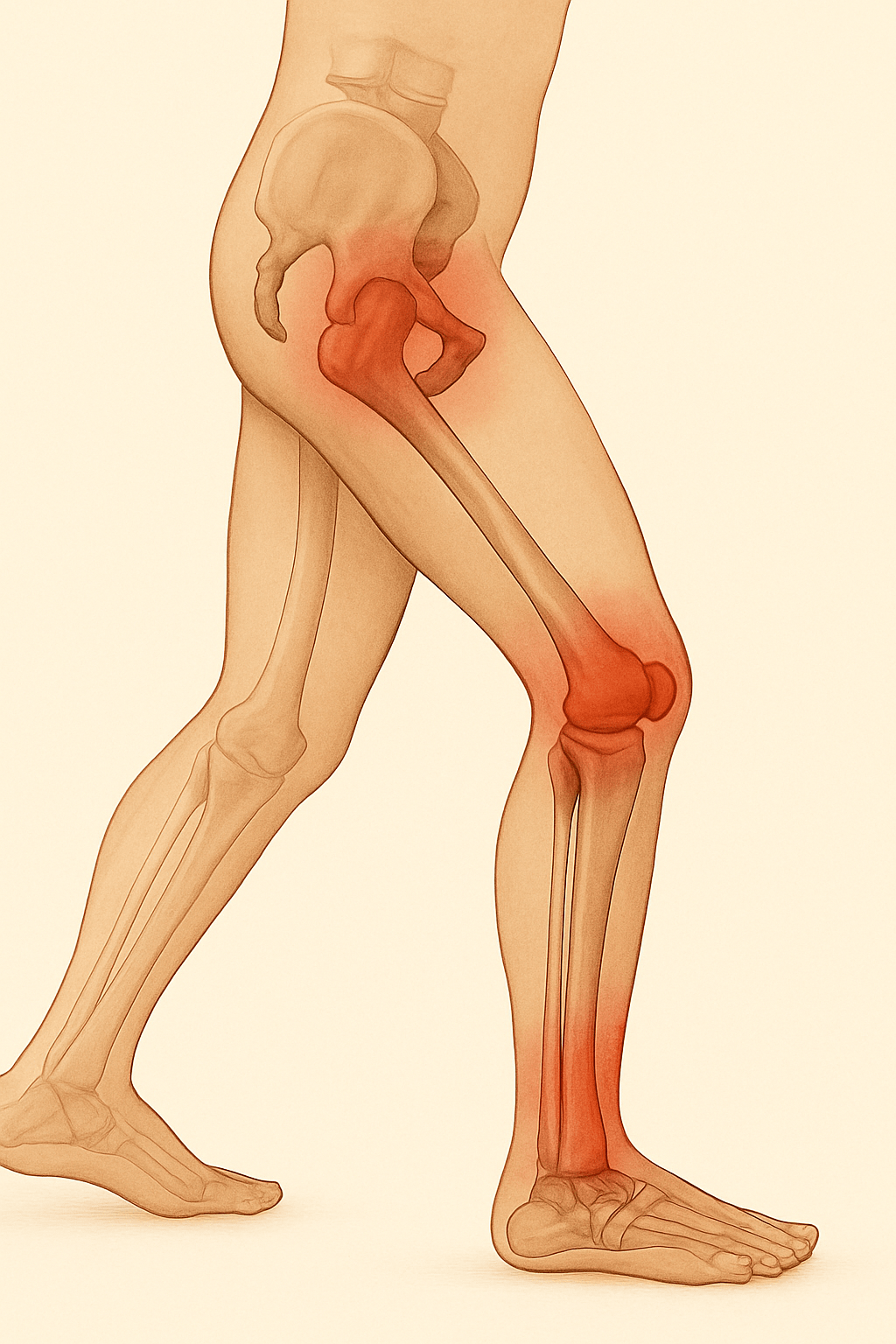 Pain in the Right Leg and Hip - Fizio Centar In Locco
