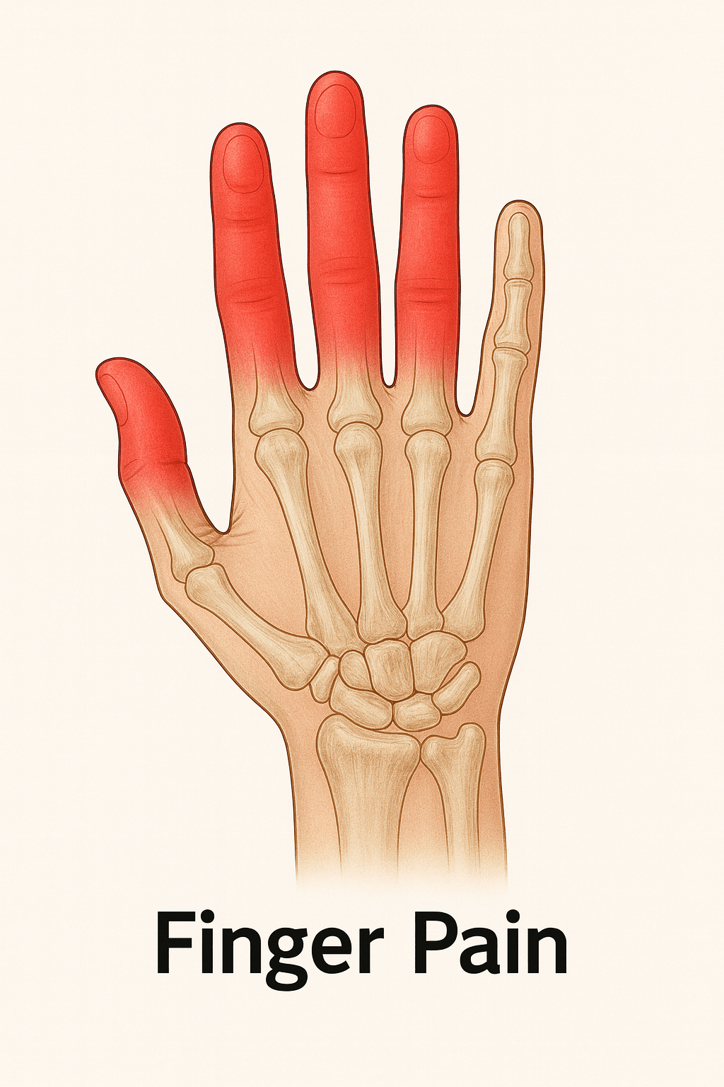 Finger Pain - Fizio Centar In Locco